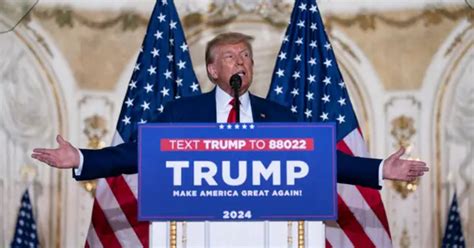Donald Trump Charged With 34 Felony Counts In Hush Money Scheme Wales
