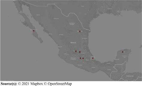Geographical Location Of Falling Behind Hospitals Download