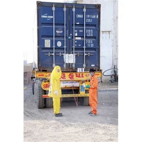 Container Fumigation Services In Morbi By Aarptan International Id