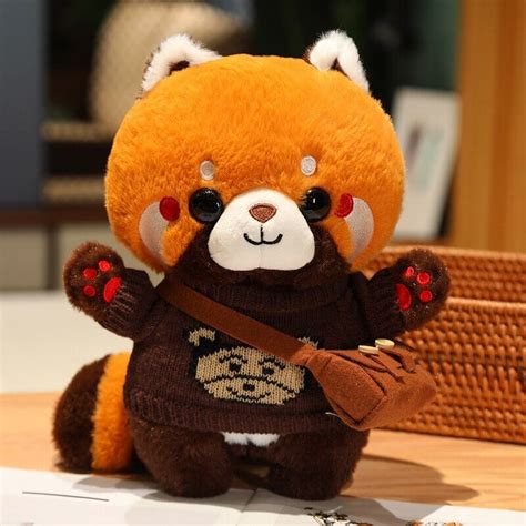 Cosplay Chai The Red Panda Plushie Kawaiies