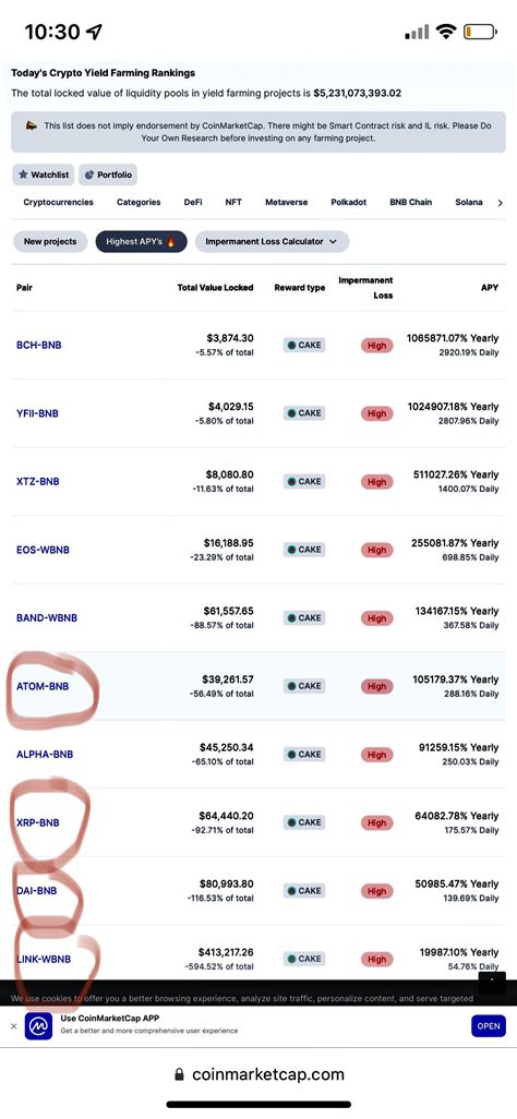 Are These Yields On Pancakeswap Legit Why Are They So High R Yield
