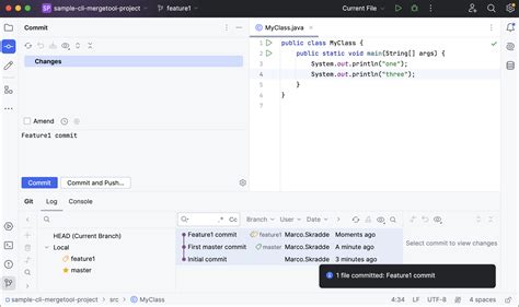 Tutorial Use Intellj Idea As Default Command Line Merge Tool