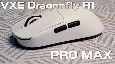 Vxe Dragonfly R1 Pro Max Review Pt Br Mouse Insano Pelo Preço Youtube