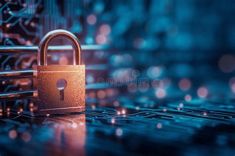 Cybersecurity And Data Protection Secure Online Privacy Images Stock