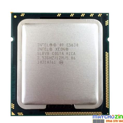 CPU intel Xeon E5620 2.4 GHz 4 Cores 8 threads