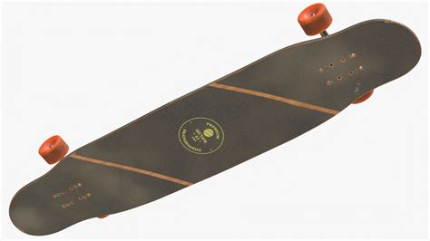 3d Model Longboard 01 D Turbosquid 2217635
