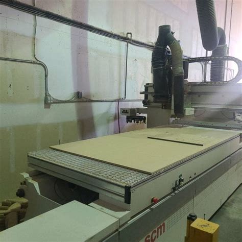 Used Used SCM Pratix NST Nesting CNC Coast Machinery Group
