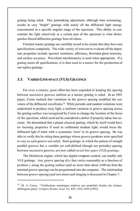 Diffraction Grating Pdf Physics Science