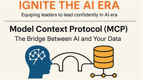 Model Context Protocol Mcp The Bridge Between Ai And Your Data
