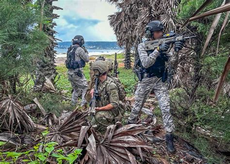 Us Navy Seals Indian Marine Commando Force And Japan Maritime Self