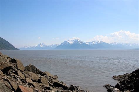 The Best Scenic Stops From Anchorage To Seward Seward Hwy