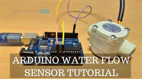 Arduino Water Flow Sensor Interface Hookup Guide And Tutorial
