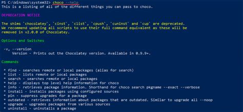 Install Chocolatey On Windows PhoenixNAP KB