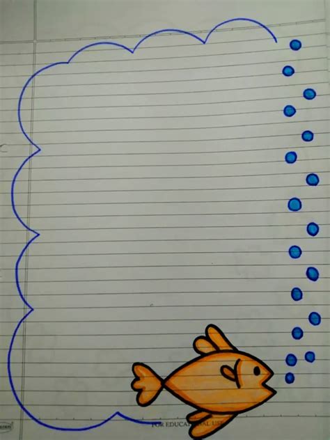 ۱۵ ایده منحصر به فرد برای نقاشی کادر دور دفتر ماگرتا