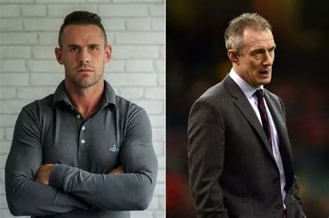 Lee Byrne Autobiography Rob Howley Left Me Humiliated In Front Of Team