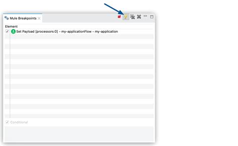 Breakpoints Mulesoft Documentation