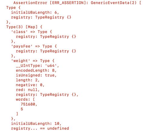 Polkadot Js Extracting Error From Systemextrinsicfailed Substrate
