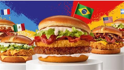 Experimentamos Os Sanduíches Da Copa Mcdonalds Já Temos O Melhor