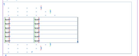 Solved How To Align Table Center Using Extend Script Adobe Support