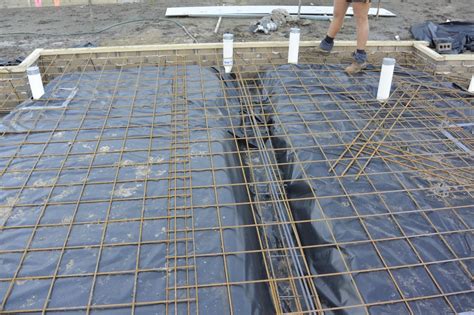 Reinforced Raft Foundation