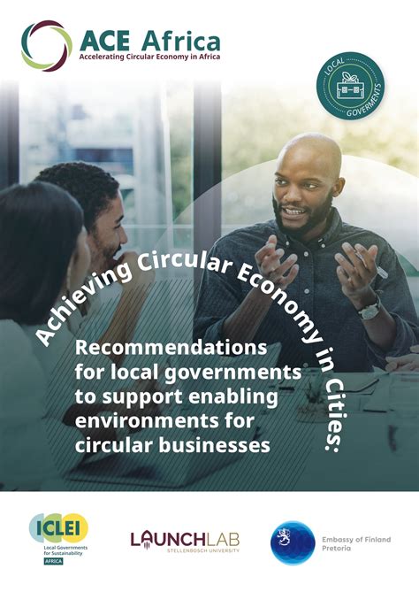 Achieving Circular Economy In Cities Recommendations For Local