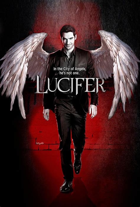 Lucifer Poster By Letydb On Deviantart