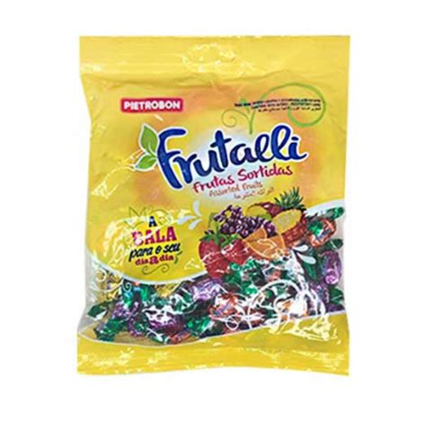 Bala Frutalli Frutas Sortidas 250g