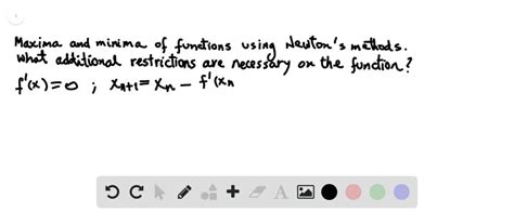 Solveddescribe And Implement Newtons Method For Computing The Roots
