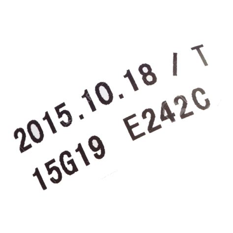 Industrial Date Coders Accurate Date Printing