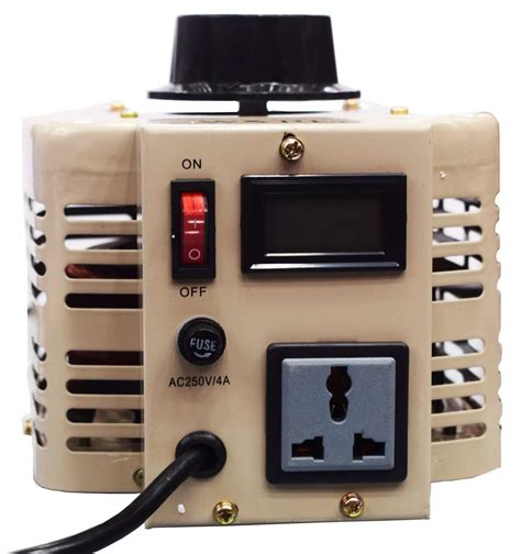 2kva Variac Tdgc2 Single Phase Manual Voltage Regulator