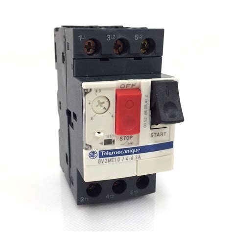 Motor circuit Breaker GV2ME10 Telemecanique 4-6.3A 034311 GV2-ME10 ...