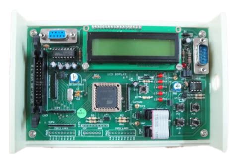 microcontroller trainer kit single chip microcontroller at best price