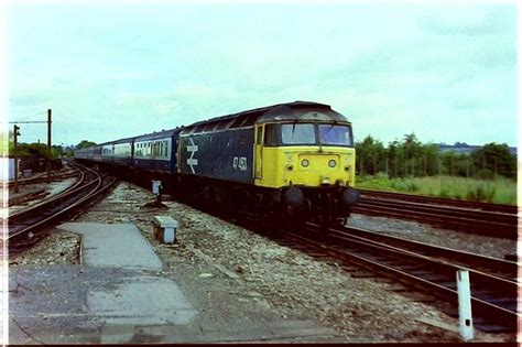 35mm Railway Colour Negative Class 47 453 At Derby £195 Picclick Uk