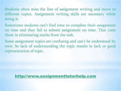 Biology Assignment Help PPT
