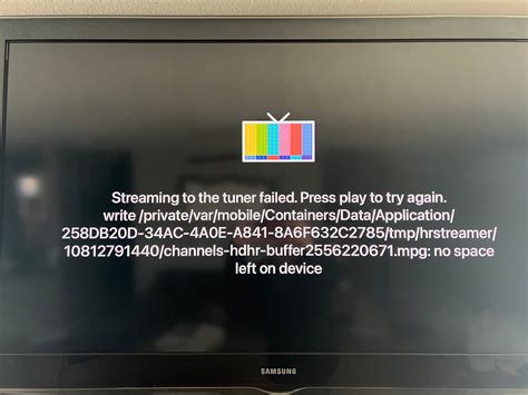 Cannot Figure Out This Error Channels DVR Server Channels Community
