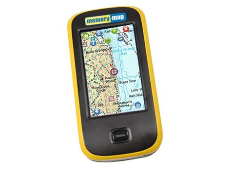 Memory Map Adventurer GPS Plus UK Mapping