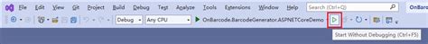 How To Generate Print Barcode Images In Aspnet Core Web Application