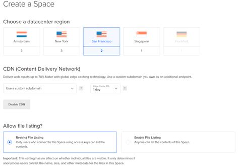How To Use Digitalocean Spaces For S3 Alternative Object Storage