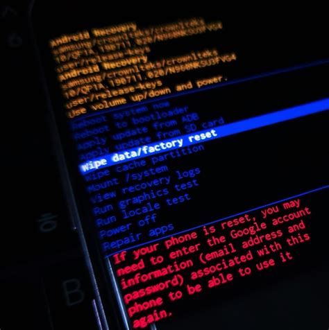 갤럭시 공장초기화 방법 중고폰 팔 때 반드시 계정 삭제를 해야 네이버 블로그