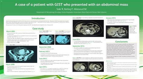Pdf A Case Of A Patient With Gist Who Presented With An Abdominal Mass
