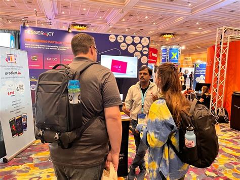 Tesseract Learning On Linkedin Devlearn2023 Learning Technology Elearning Learningtechnology