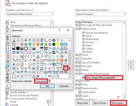 Criando Um Formulário Sem Vba Academia Excel