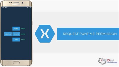 Xamarin Android Tutorial Request Runtime Permission With Dexter Youtube