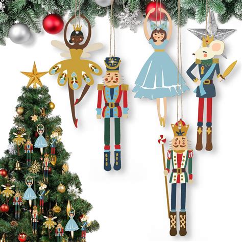 Weysat Christmas Nutcracker Decoration Set Nutcracker