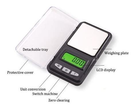 Mini Pesa Digital Gramera 300g Antenas Chile