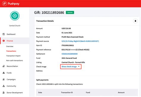 How To View Transaction Details