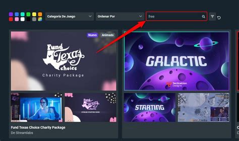 Descargar Temas Plantillas Y Overlays Gratis Para Streamlabs