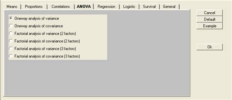Sample Power Data Analysis Examples One Way Anova Power Analysis