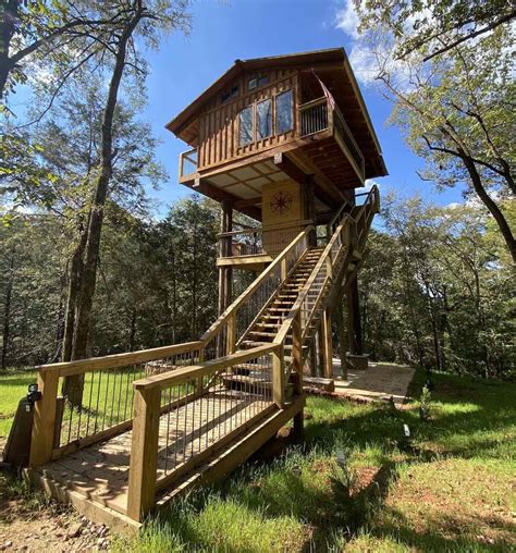 Treehouse Rentals In Georgia Amazing Places To Sleep In The Trees The Travel