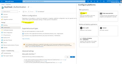 Microsoft Azure Active Directory As Keycloak Identity Provider Greb Integration